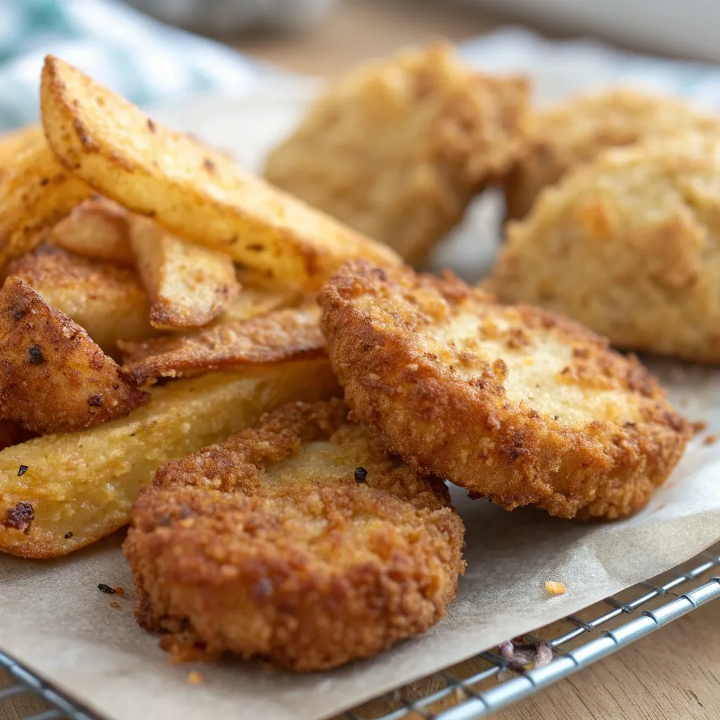 Why Air-Fried Food Feels So Dry | ExpertsGuys